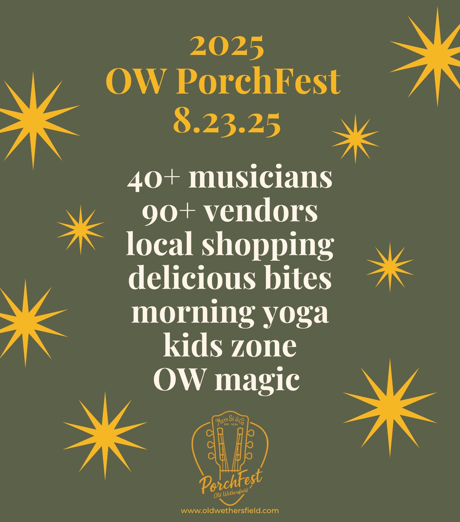 Porchfest – Old Wethersfield